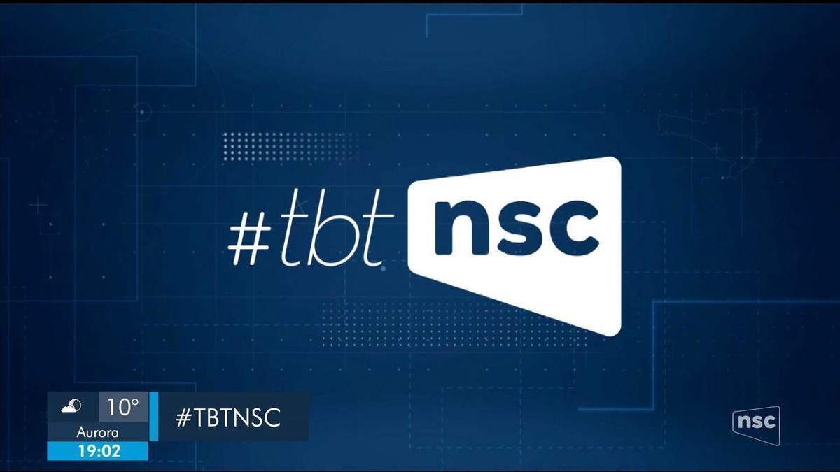 NSC TV lança projeto #tbt para o NSC Notícias | NSC TV | Rede Globo