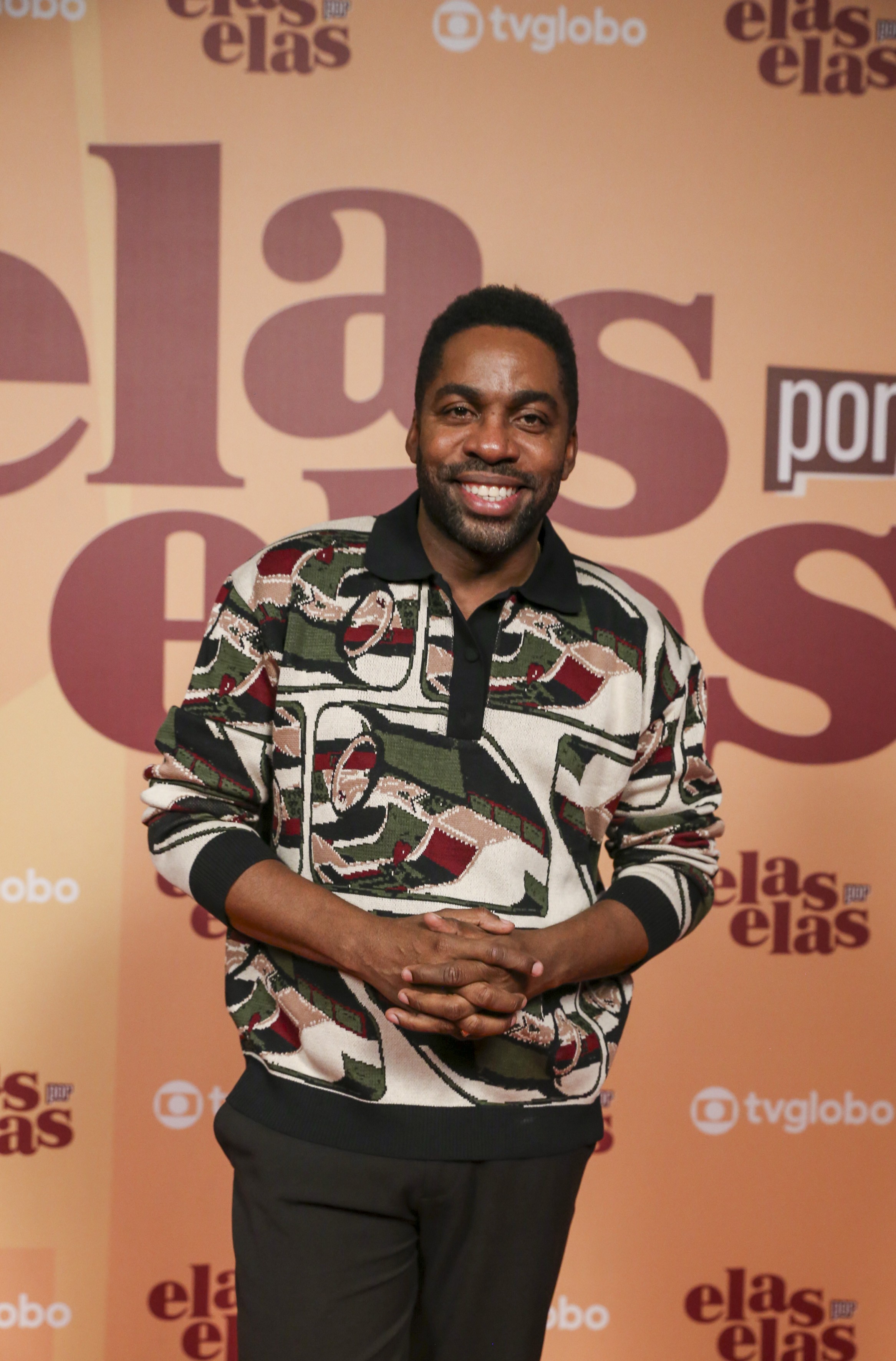 'Elas por Elas': Lázaro Ramos brinca com fama de atrapalhado do ...