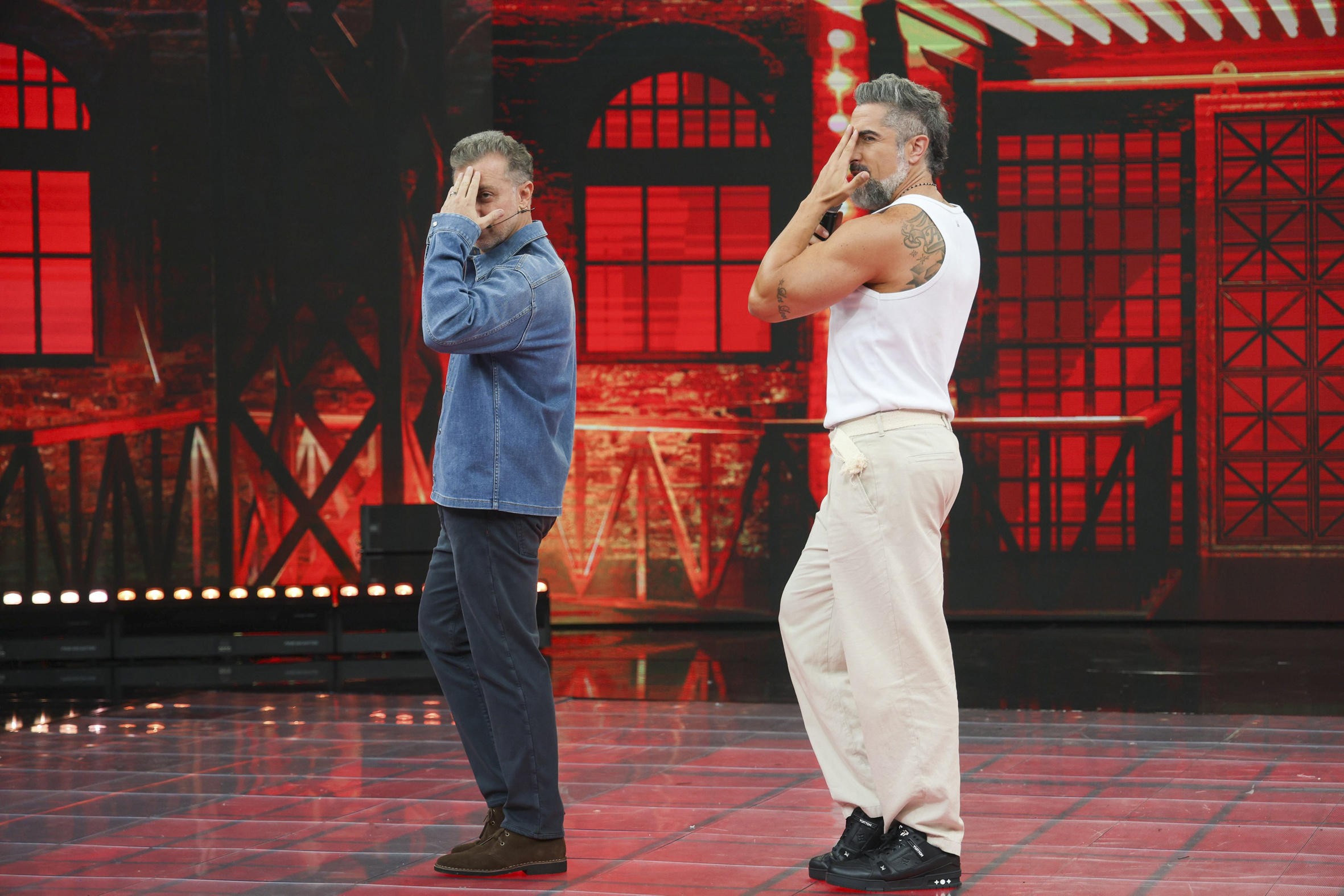 Domingão recebe Marcos Mion e Nany People para a batalha final do Lip ...