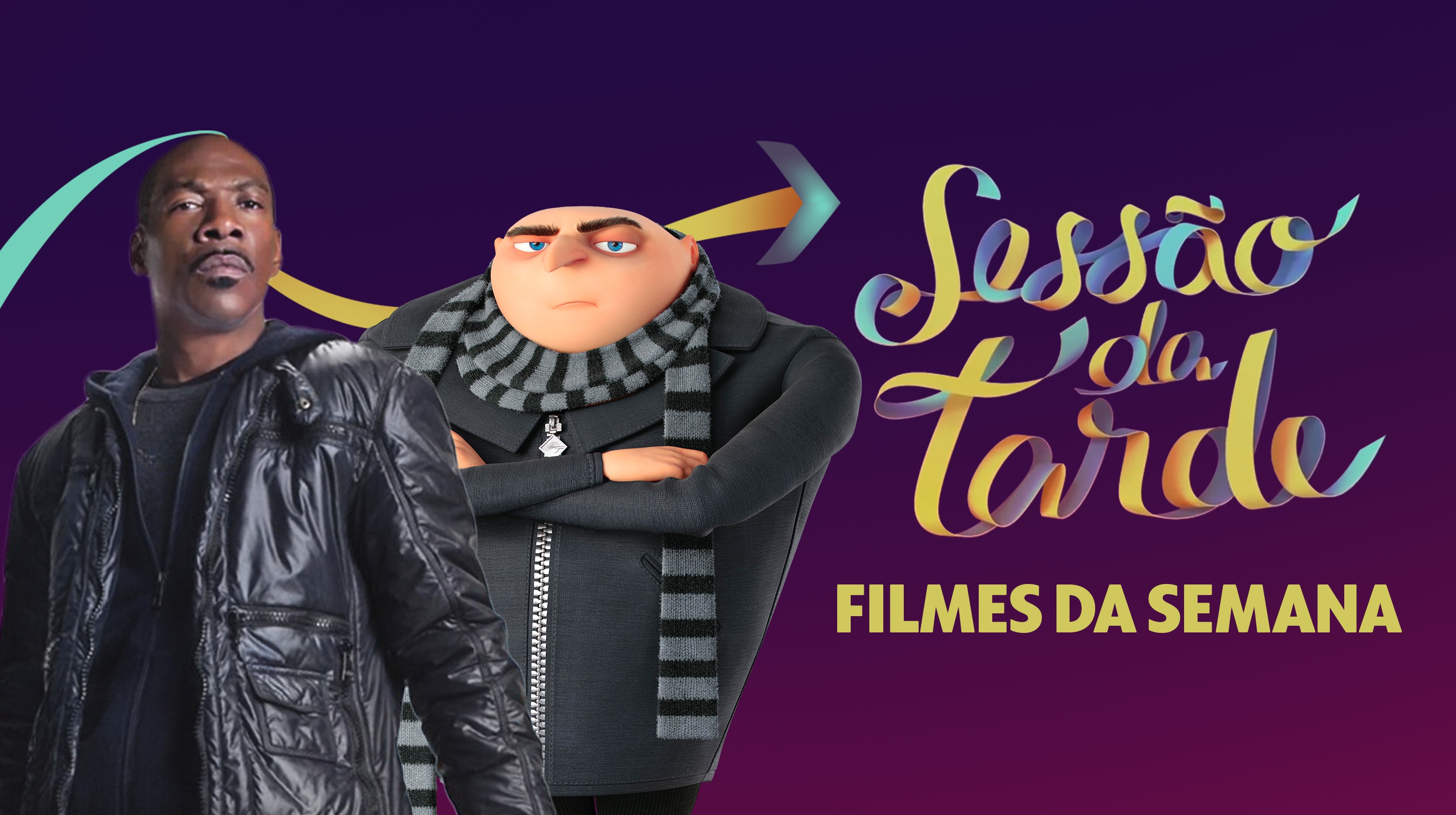 Sessão da Tarde: confira os filmes exibidos na semana de 29 de abril a 3 de maio