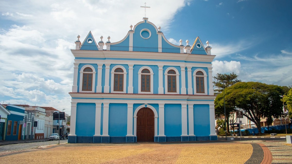 Confira a história de Amparo (SP), cidade que vai receber o #ChegaAí ...