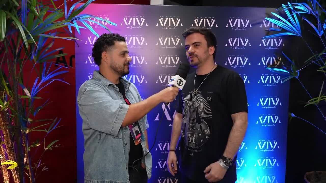 DJ PV leva batidas, fé e emoção ao Aviva na Baixada, em Curitiba | Rede ...