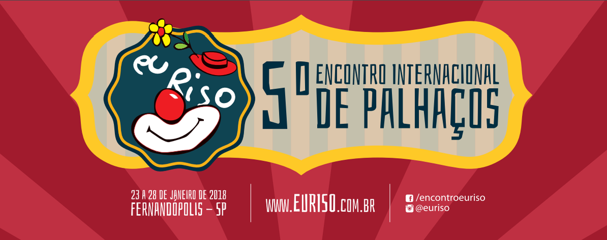 Vem aí o ‘Eu Riso 2018’, evento com promoção da TV TEM