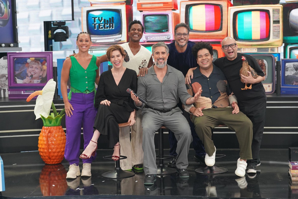 TV Teca retorna ao 'Caldeirão' neste sábado, 12 | Rede Bahia | Rede Globo