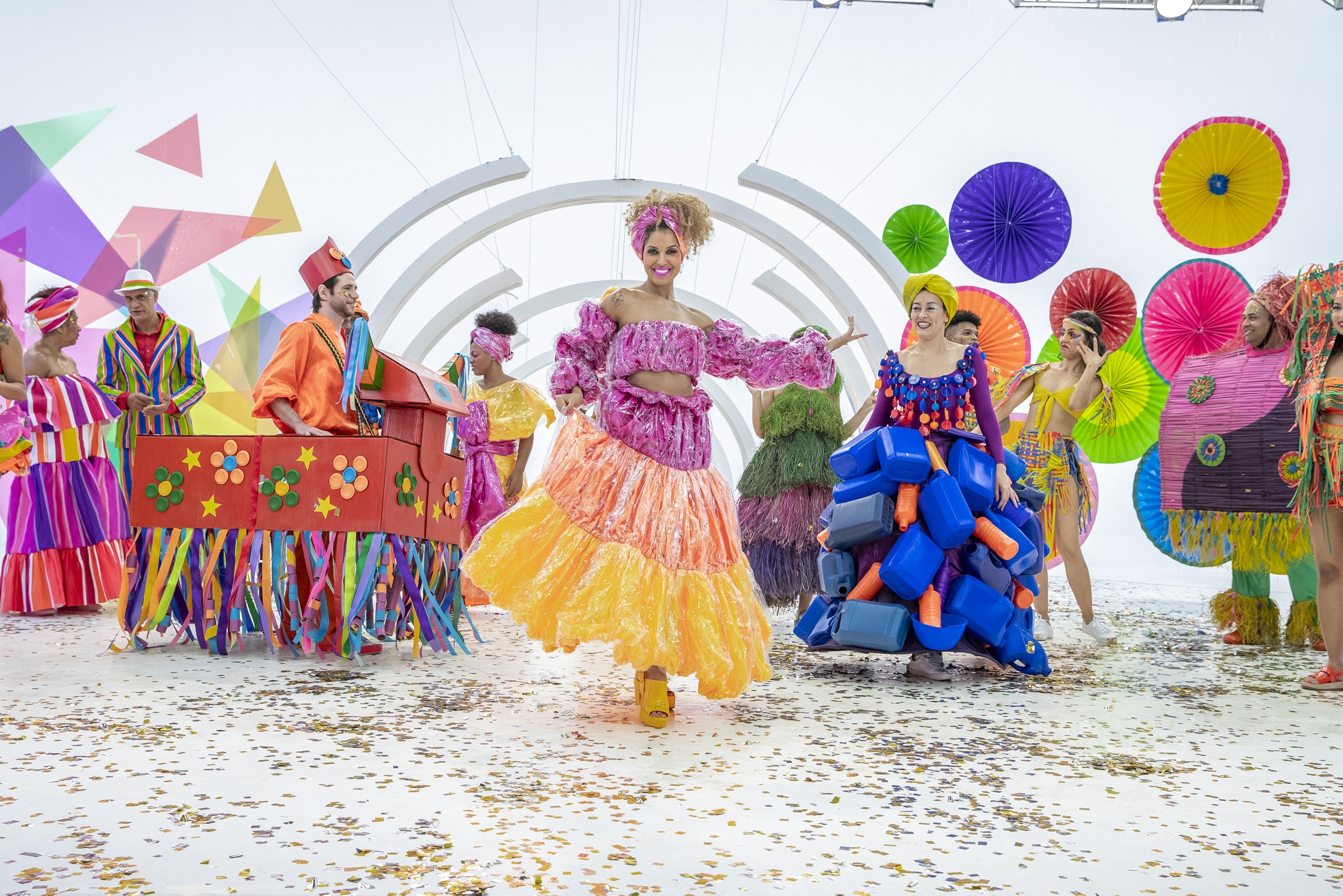 Carnaval Globeleza: o melhor da folia nas plataformas da Globo | Rede globo