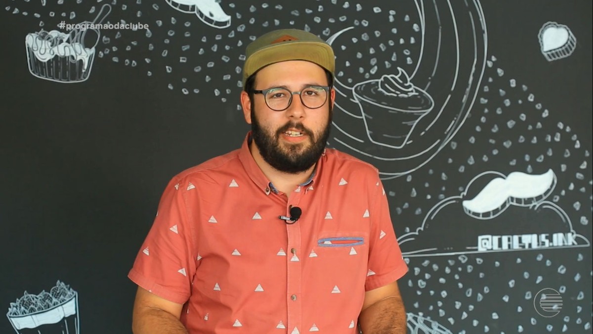 Andrei Nunes conta sua história como artista plástico no quadro 'Manda Ver'