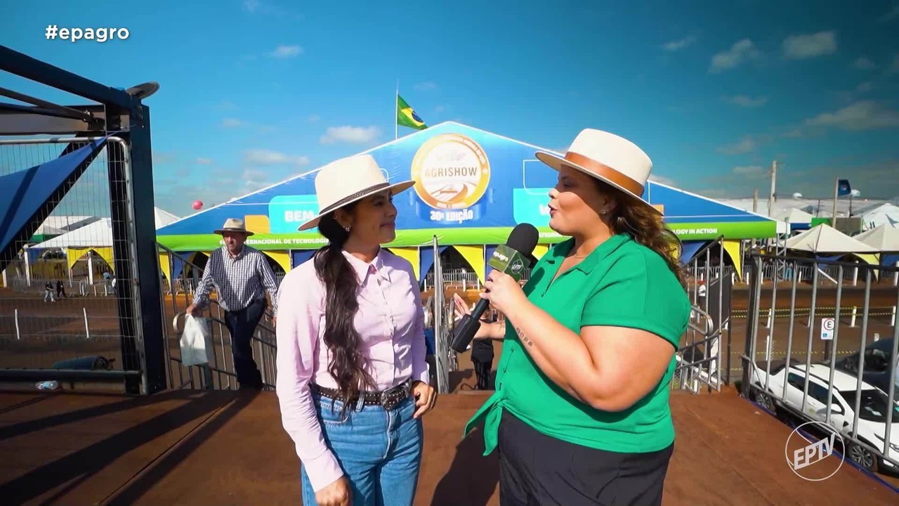 Produtora rural visita a Agrishow pela primeira vez e busca novas ...