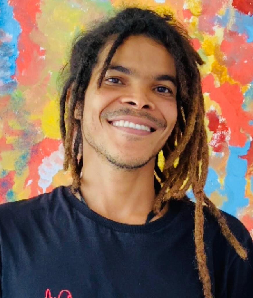 É de graça: Robson Poeta apresenta exposição 'Quarentena' e lança livro ...