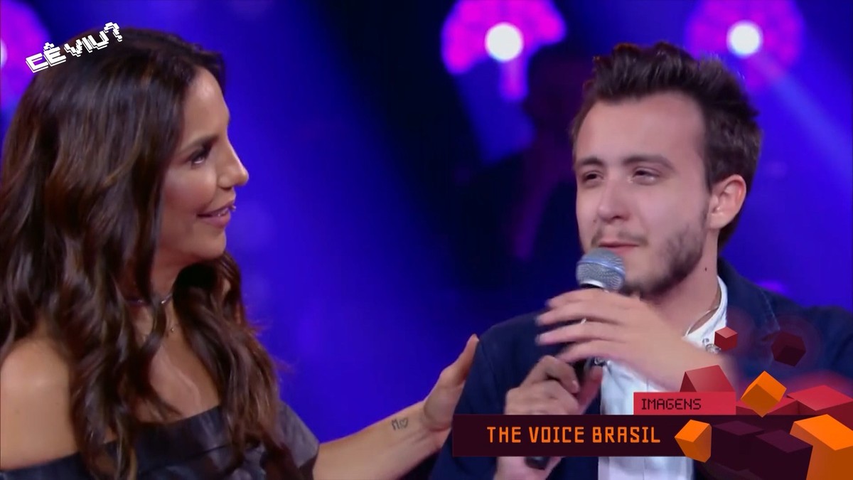 Reveja: Cecília Ribeiro fala sobre 'The Voice Brasil' e entrevista ...