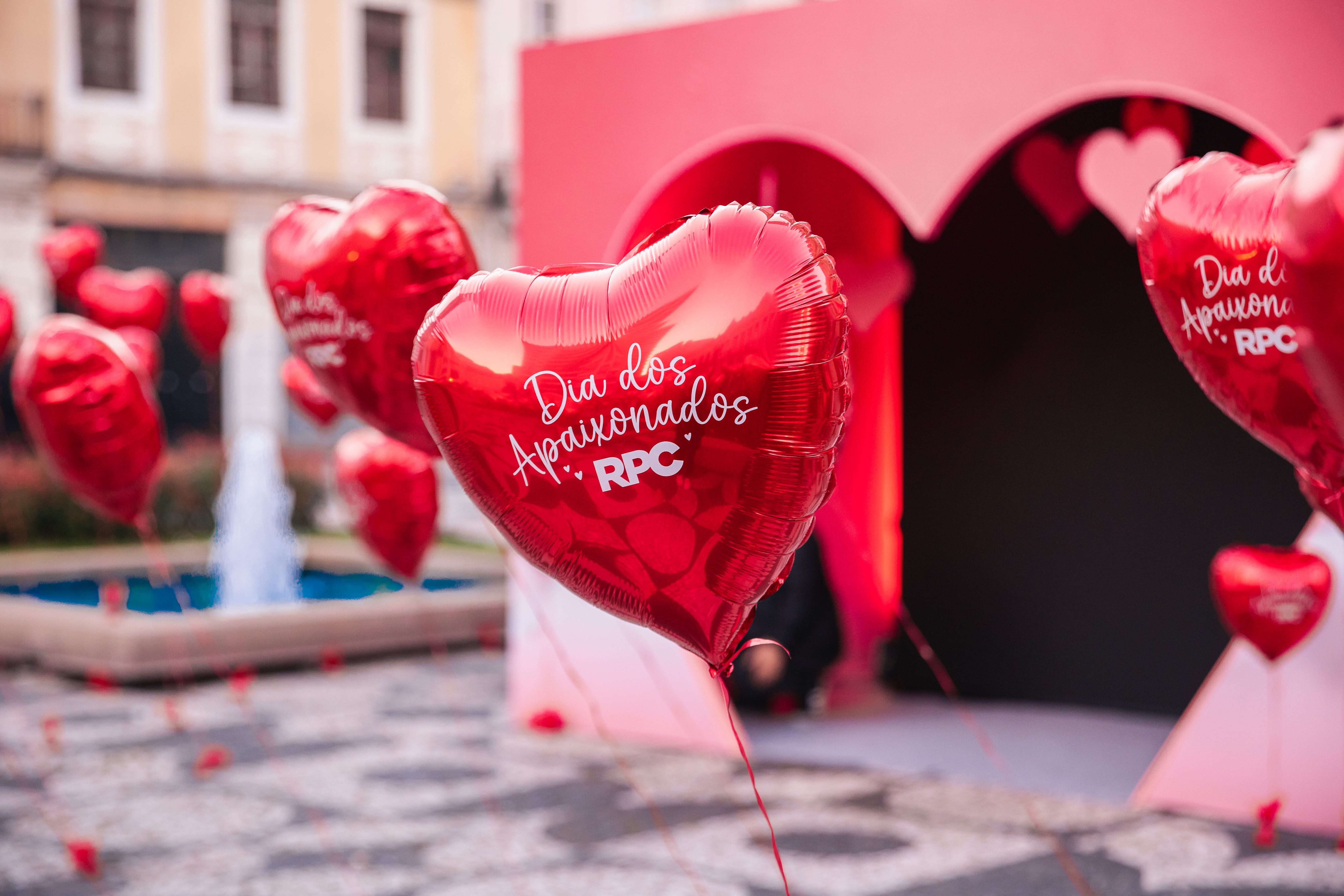 A RPC celebra o Dia dos Apaixonados