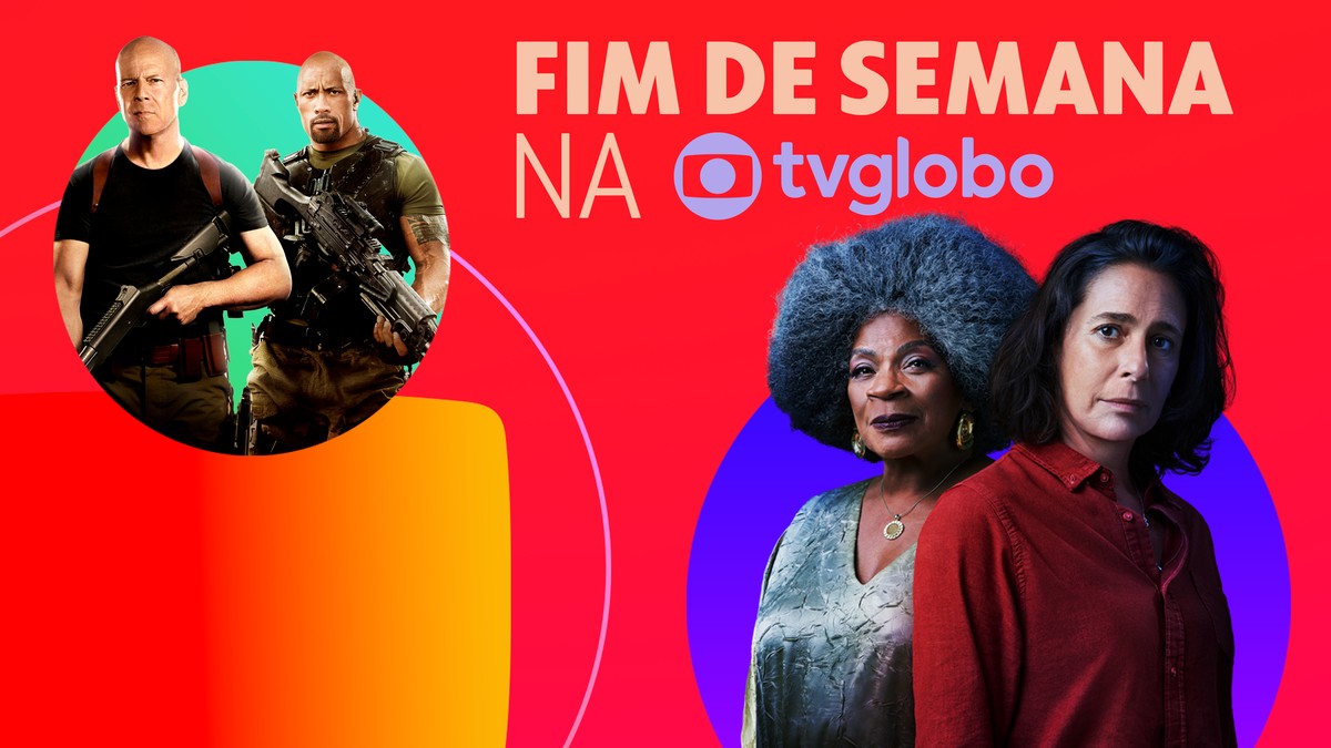 Filmes na TV Globo: confira o que está em cartaz no fim de semana ...