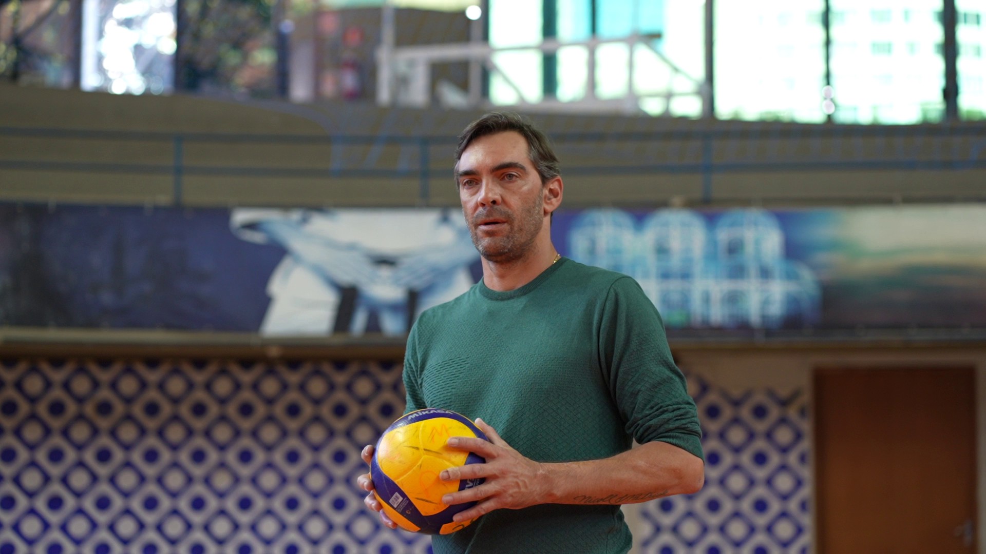 Você sabe de onde vem o apelido Giba? O atleta conta a história por ...