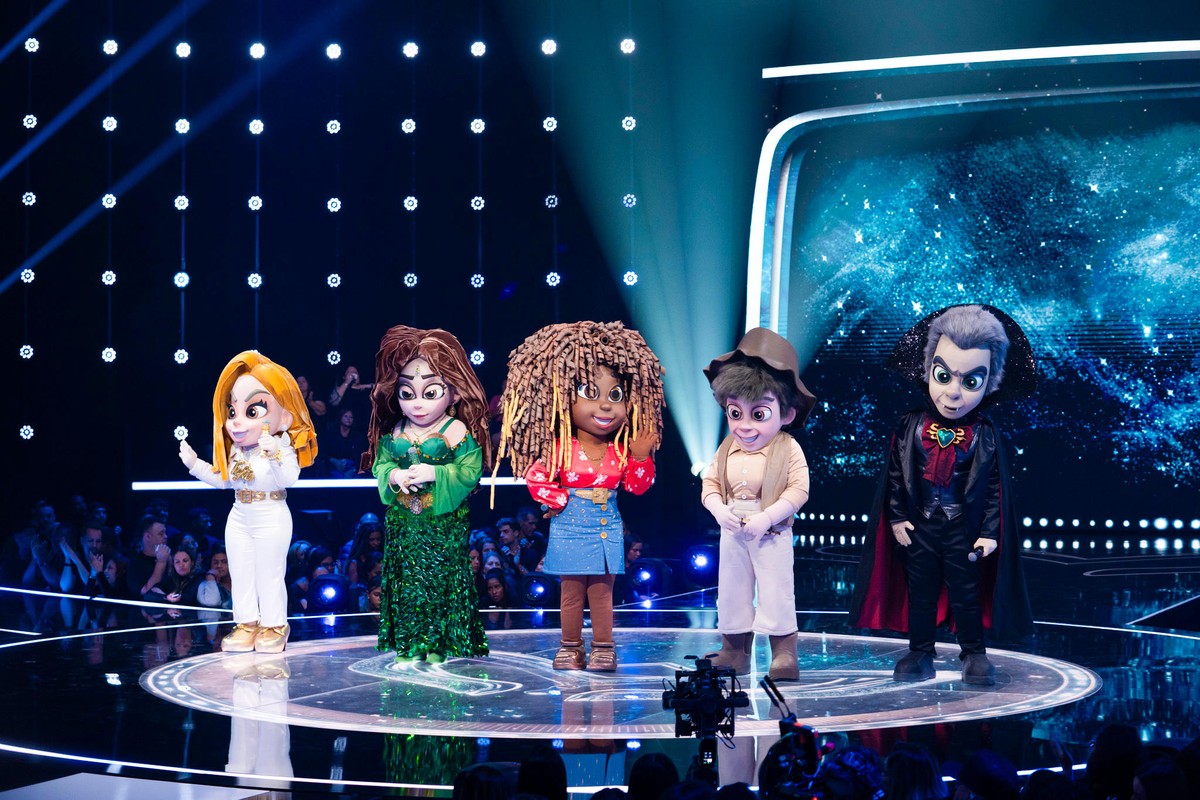 ‘The Masked Singer’ deste domingo tem performances de Candinho e ...