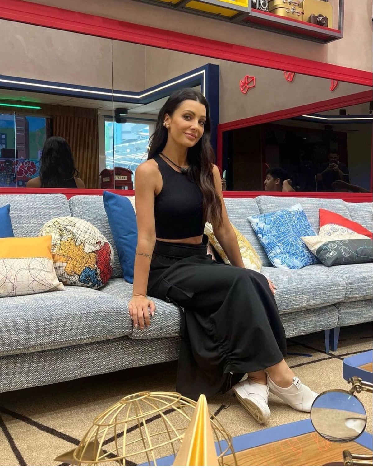 BBB experience: Cecília Ribeiro conhece com exclusividade a casa do Big Brother Brasil 2023 | Cê ...
