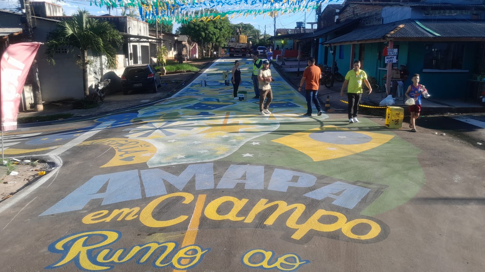 Amapá em Campo colore ruas de Macapá com grafites | Rede globo