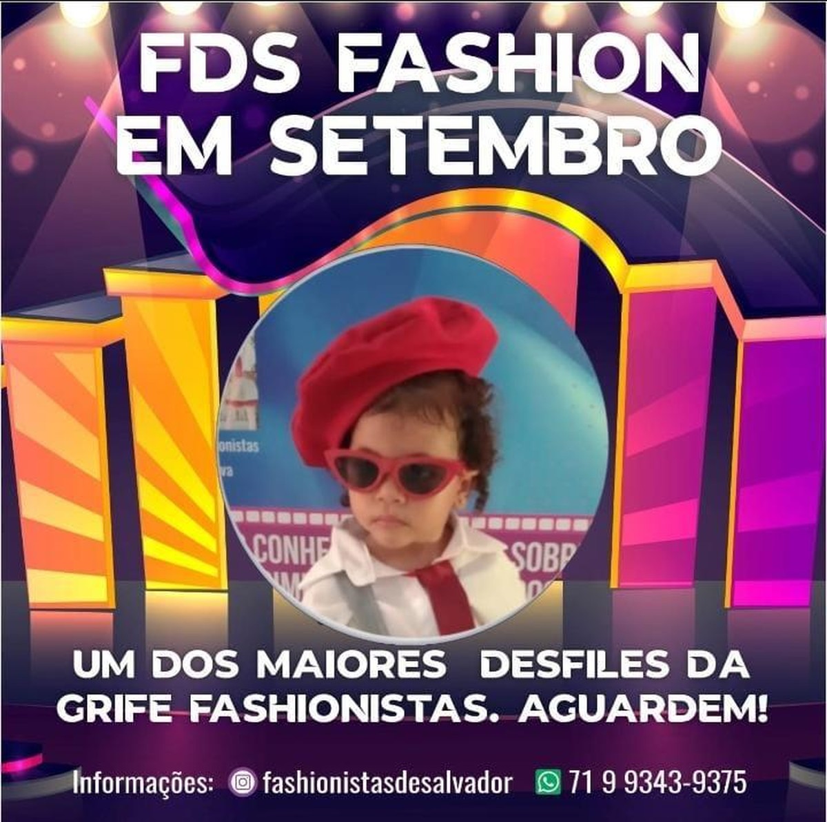 Dia 18/9 acontece o FDS Fashion | Tá Rolando | Rede Globo