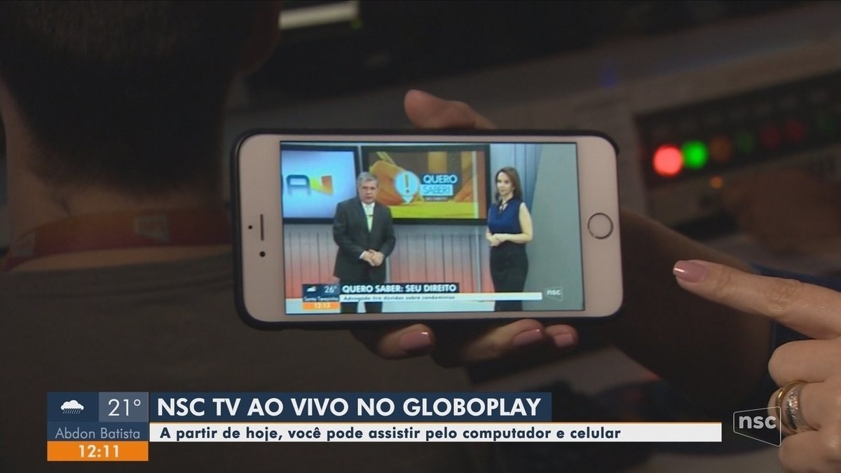 NSC TV passa a ser transmitida também pelo Globoplay | NSC TV | Rede Globo