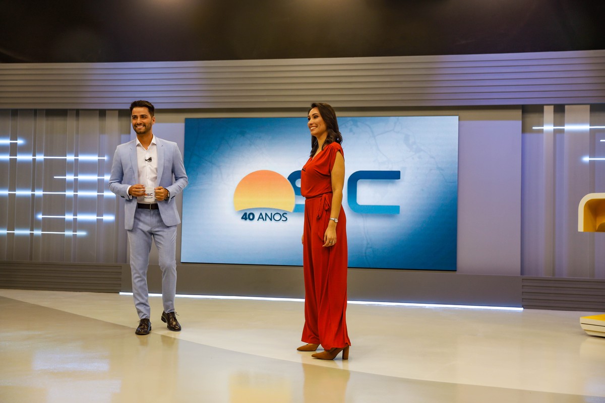 NSC TV investe em inovação e estreia novos cenários | NSC TV Digital ...