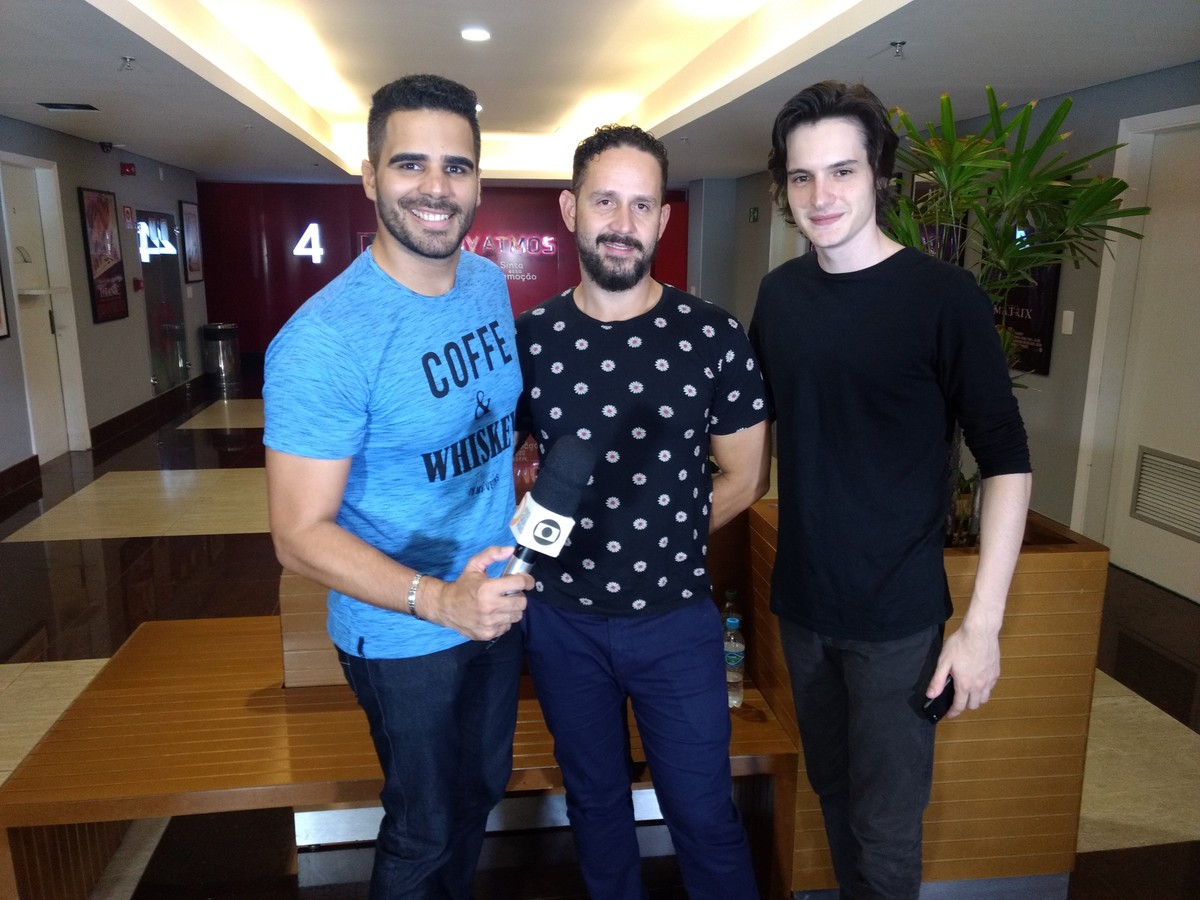 'Programão' bate papo com ator e diretor do filme Ferrugem