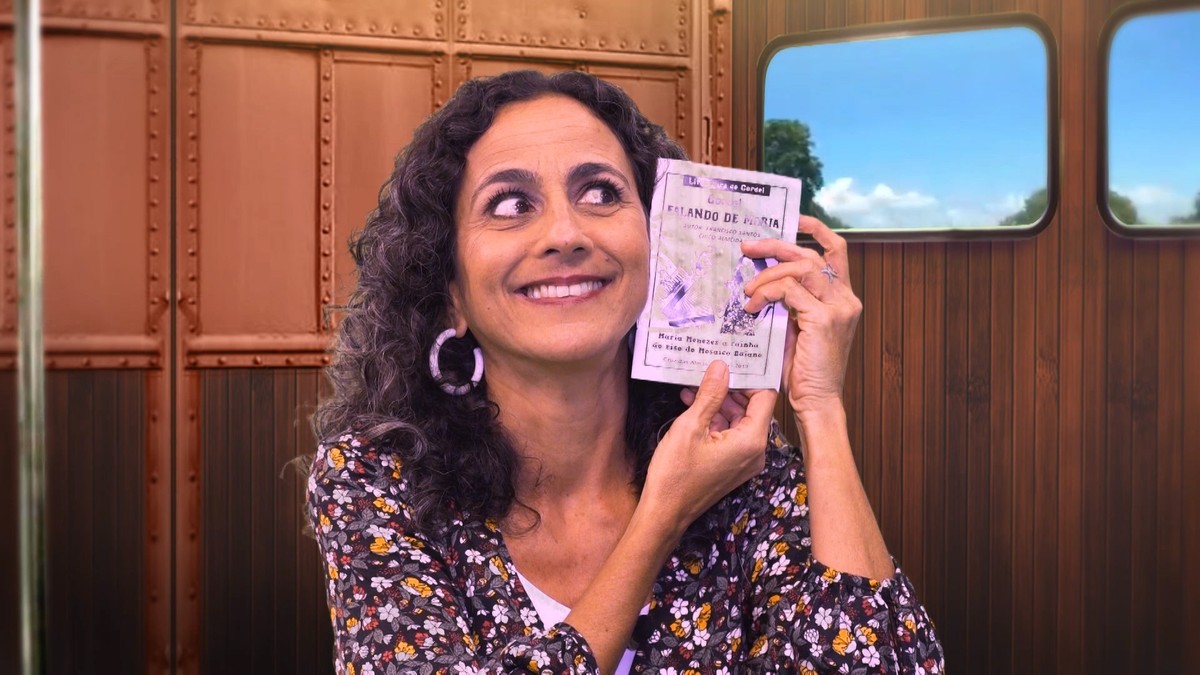 Maria Menezes vira temática de cordel e conversa com artistas | Mosaico ...