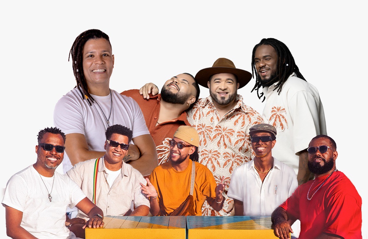 Samba FC acontece no dia 1/2 no Pelourinho | Rede globo