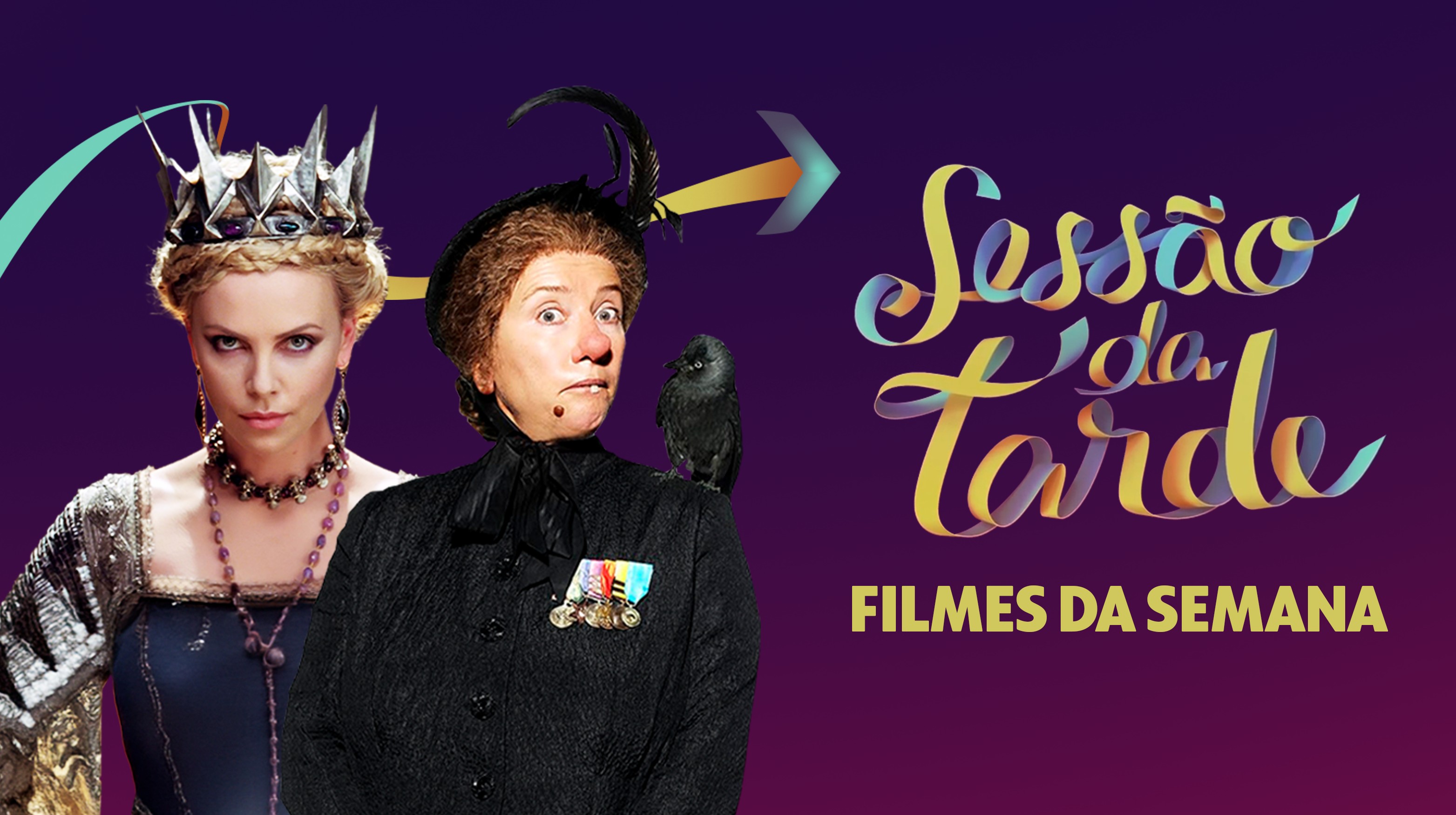 Sessão da Tarde: confira os filmes exibidos na semana de 9 a 13 de dezembro