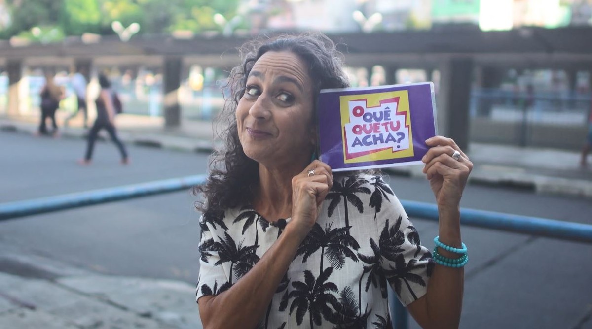 Maria Menezes descobre a opinião dos baianos sobre assuntos que viraram ...