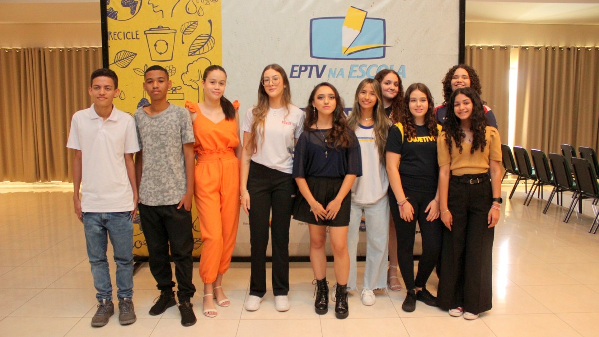 Veja como foi a cerimônia de premiação do EPTV Na Escola em São Carlos ...