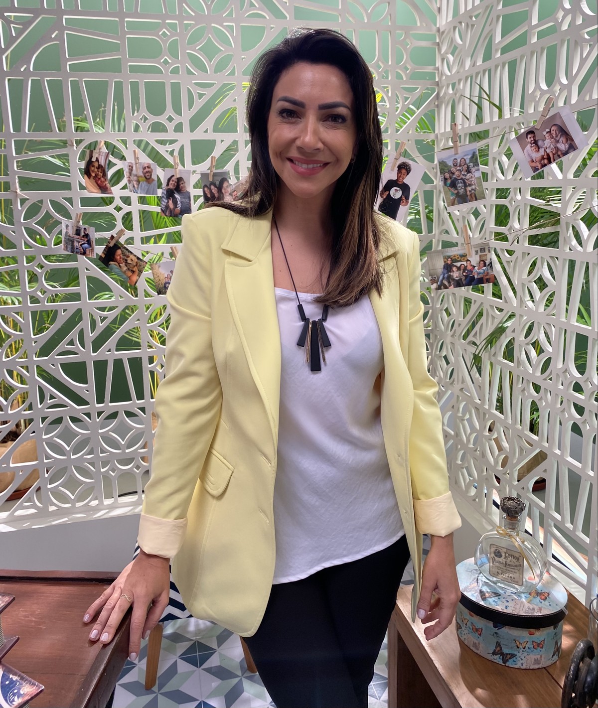 Cris Silva comemora sucesso da terceira temporada do Posso Entrar? e ...