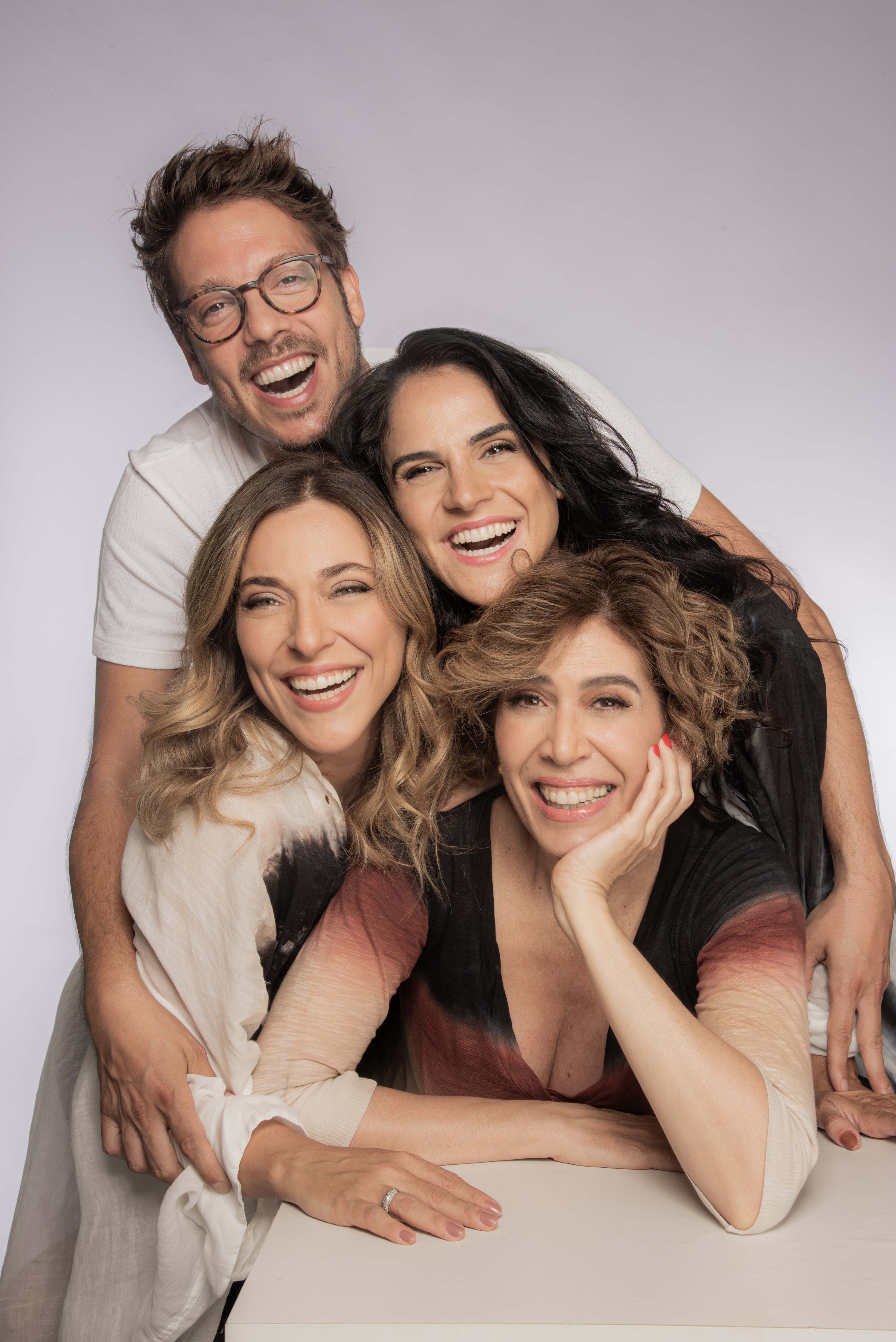 Júlia Rabello, Maria Clara Gueiros e Priscila Castello Branco realizam ...