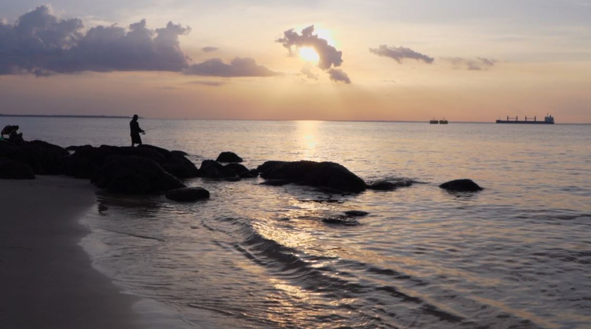 Barcarena, um paraíso com praias, ilhas e um pôr do sol magnifico | É ...