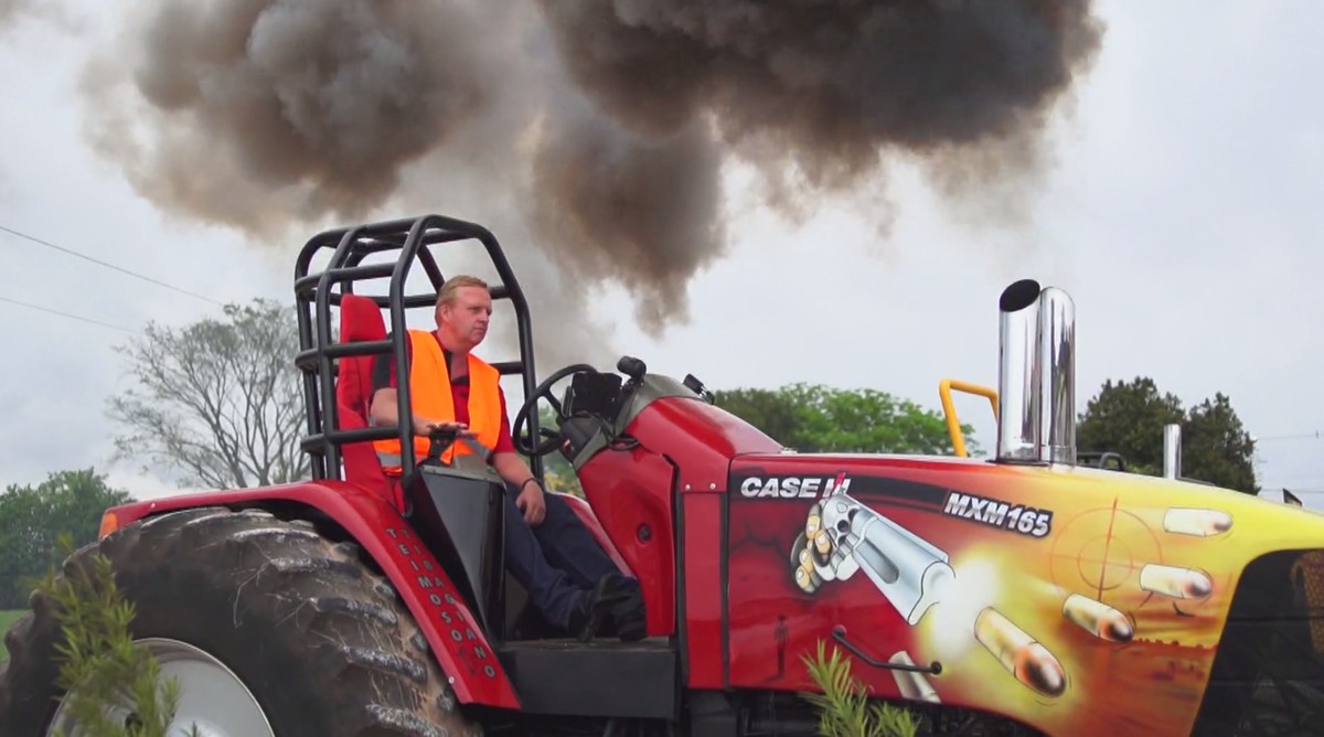 Conheça o Trekker Trek, competição de tratores de origem holandesa