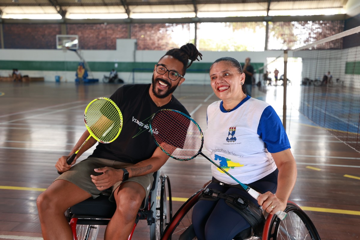 Conheça mais sobre o Parabadminton com a atleta sergipana Maria Gilda ...