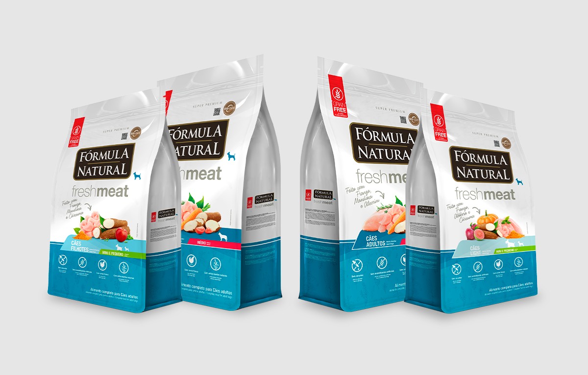Fórmula Natural é nutrição super premium para o bem-estar do seu pet ...