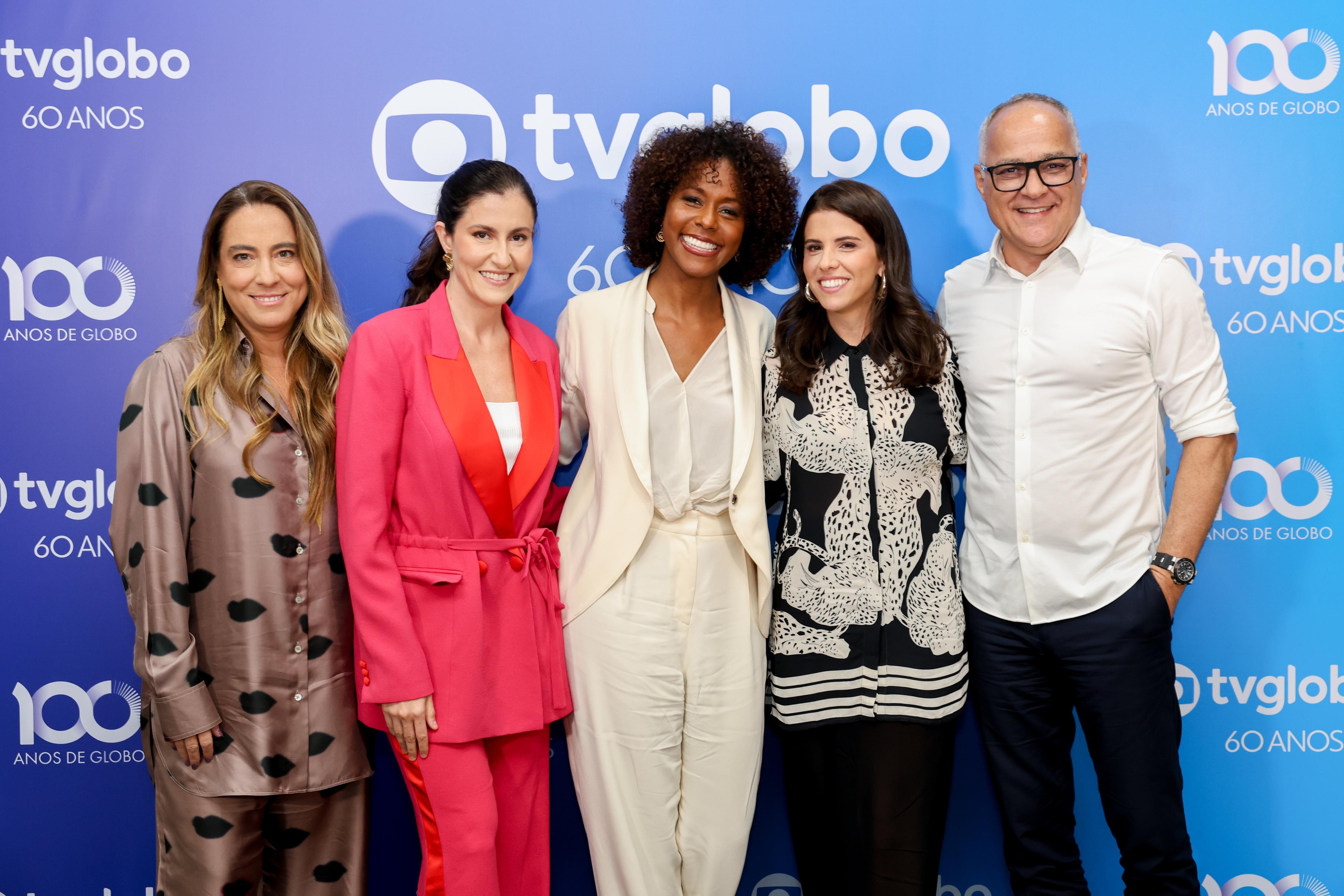 TV Globo 60 anos: celebrações promovem encontro entre legado e futuro ...
