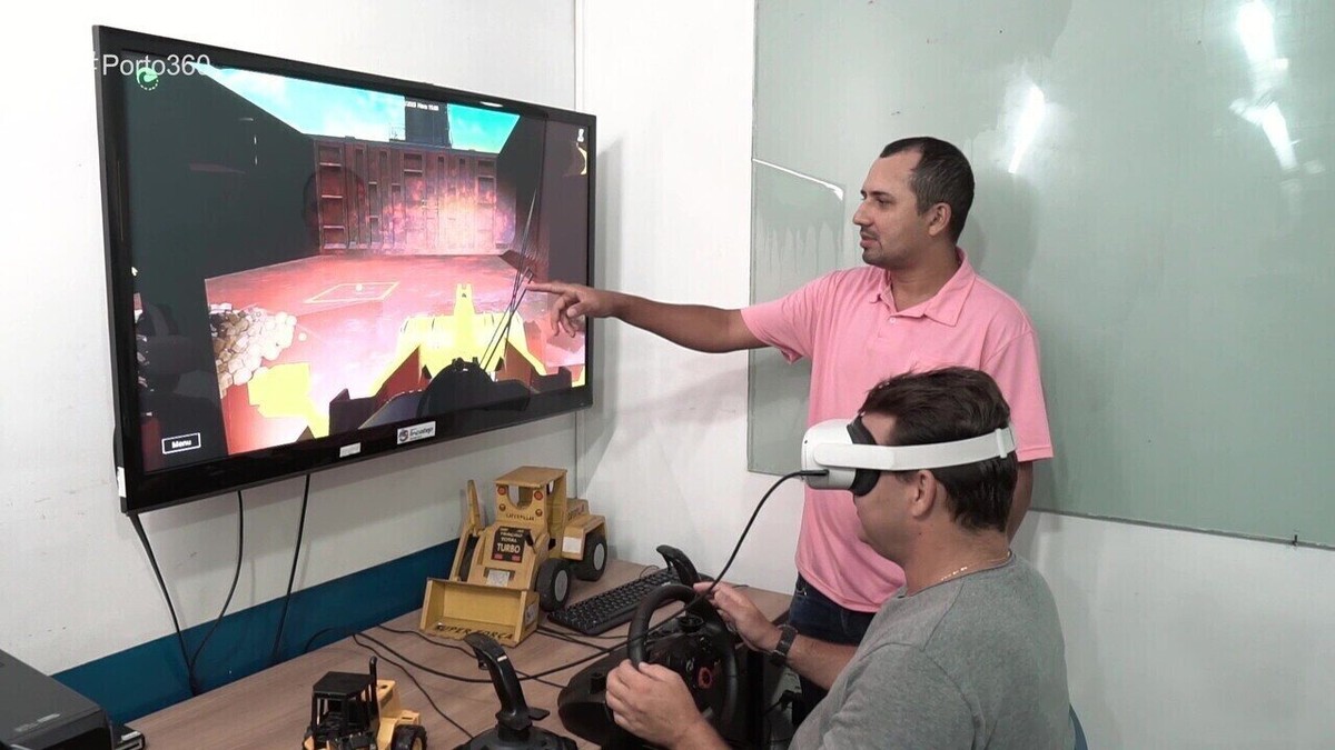 Realidade virtual | Porto360 | Rede Globo
