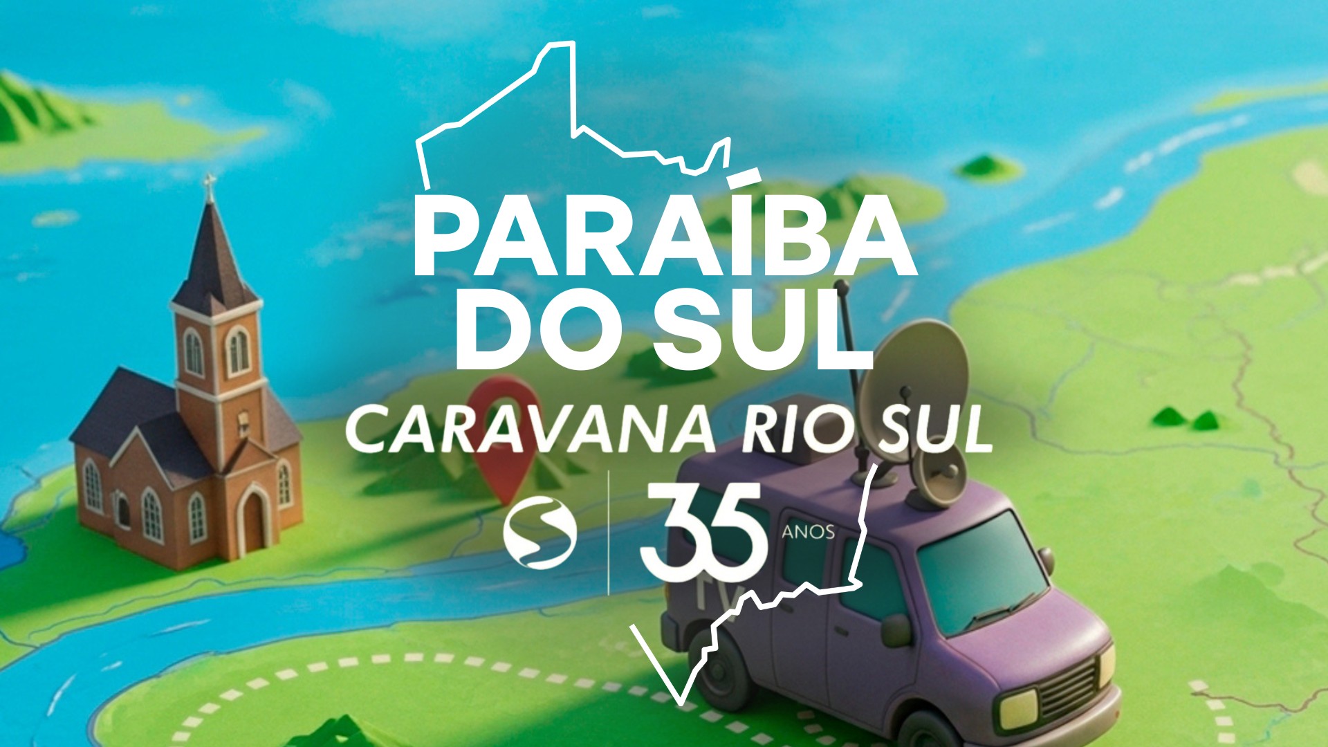 Caravana Rio Sul em Paraíba do Sul | Rede globo