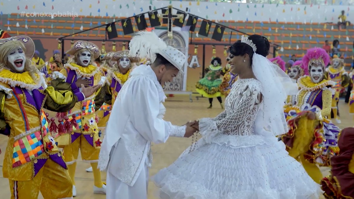 Quadrilhas se preparam durante um ano até chegar ao São João