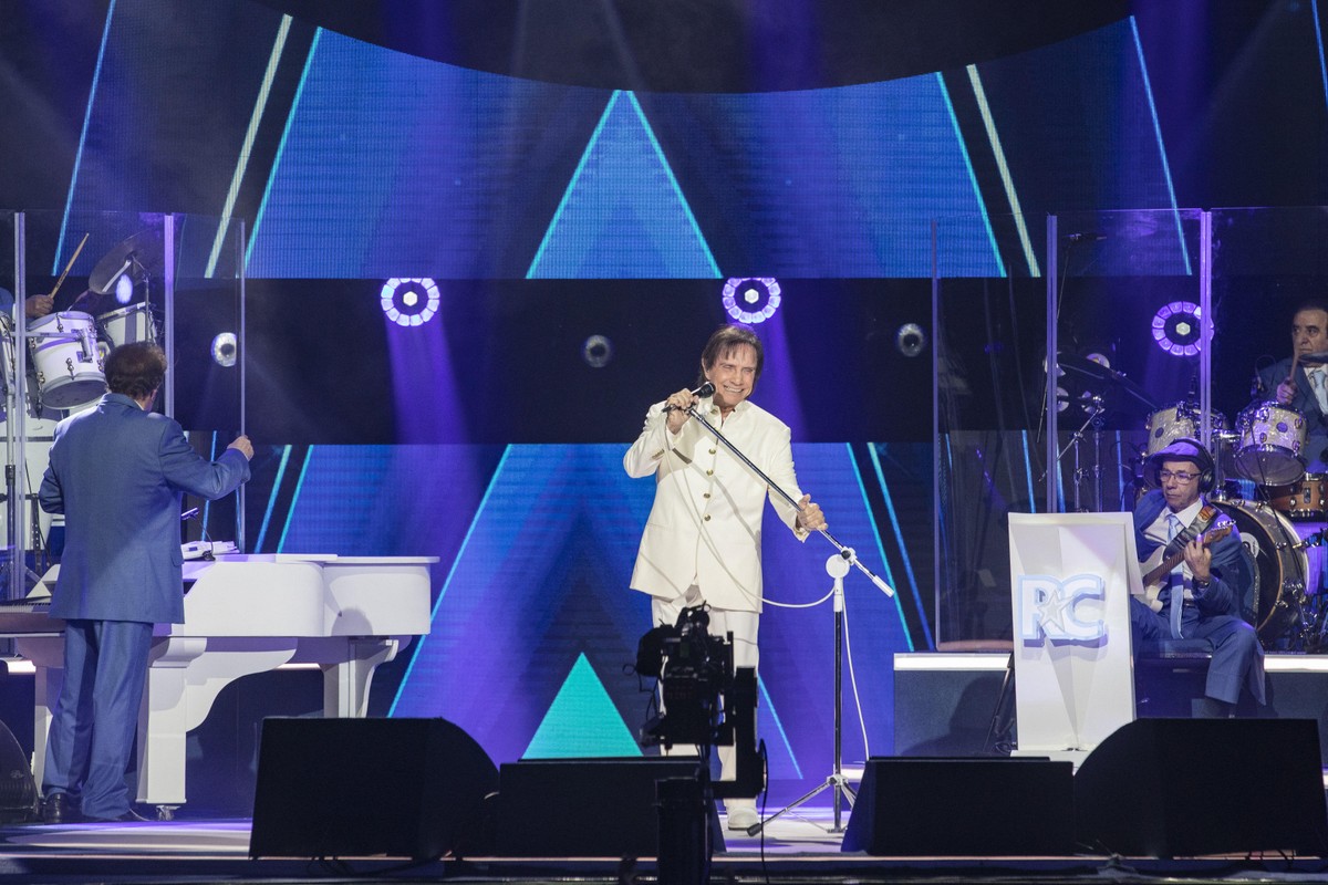 Roberto Carlos retorna aos palcos para gravar Especial | novidades | Rede Globo