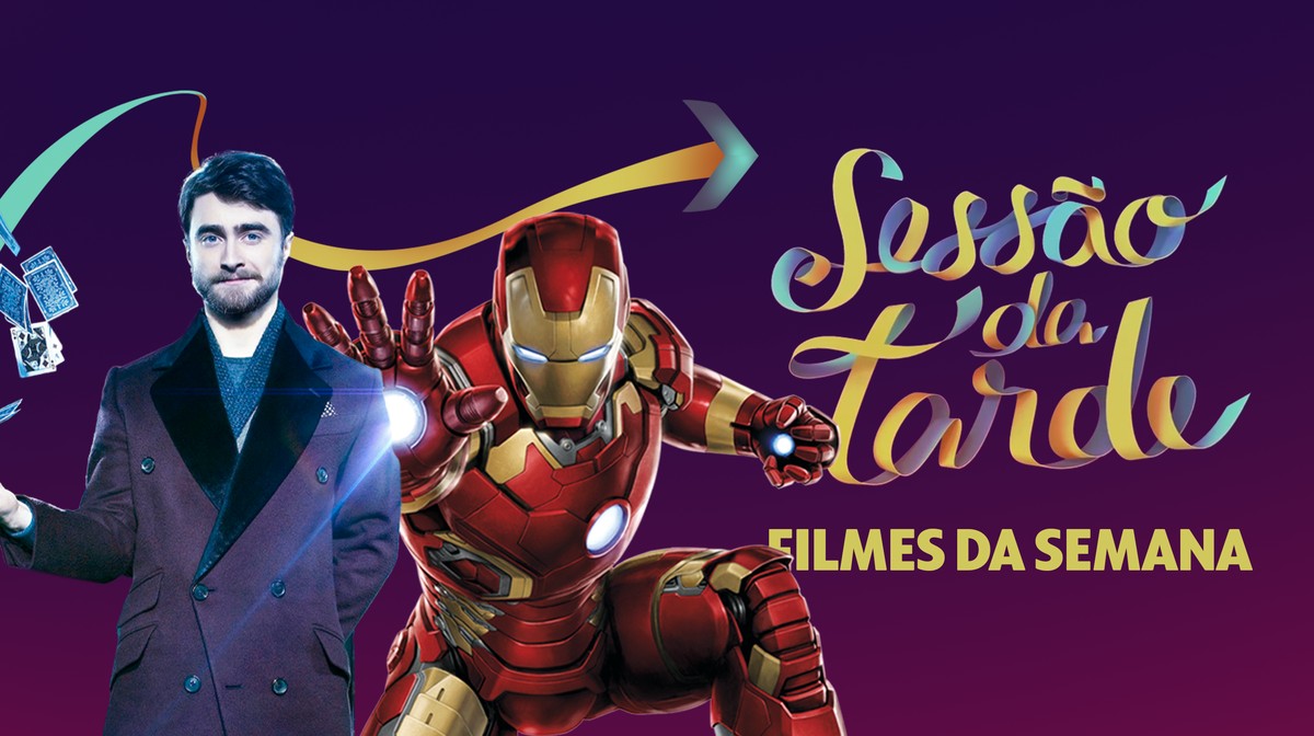 Sessão da Tarde: confira os filmes exibidos na semana de 07 a 11 de outubro | filmes | Rede Globo