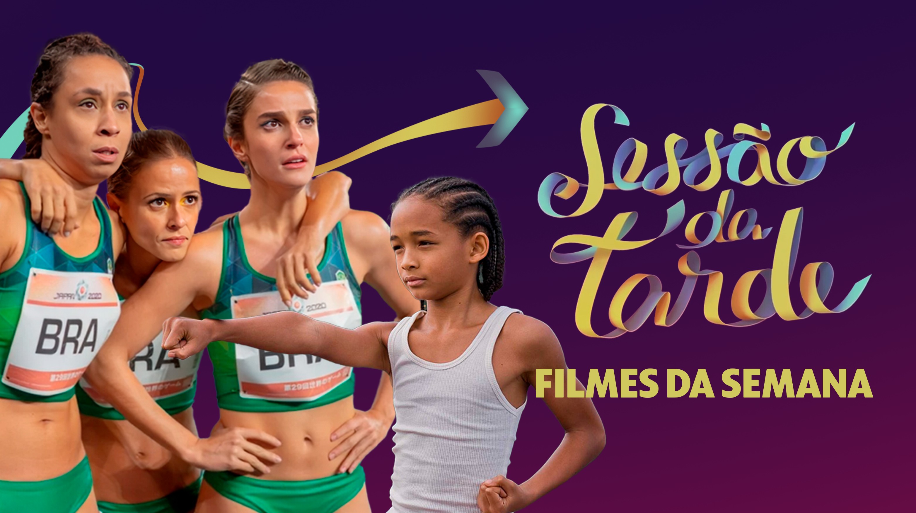 Sessão da Tarde: confira os filmes exibidos na semana de 22 a 26 de julho