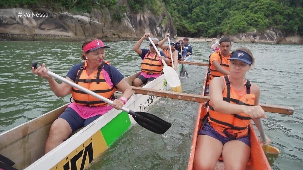 Remando em conjunto | Vai Nessa | Rede Globo