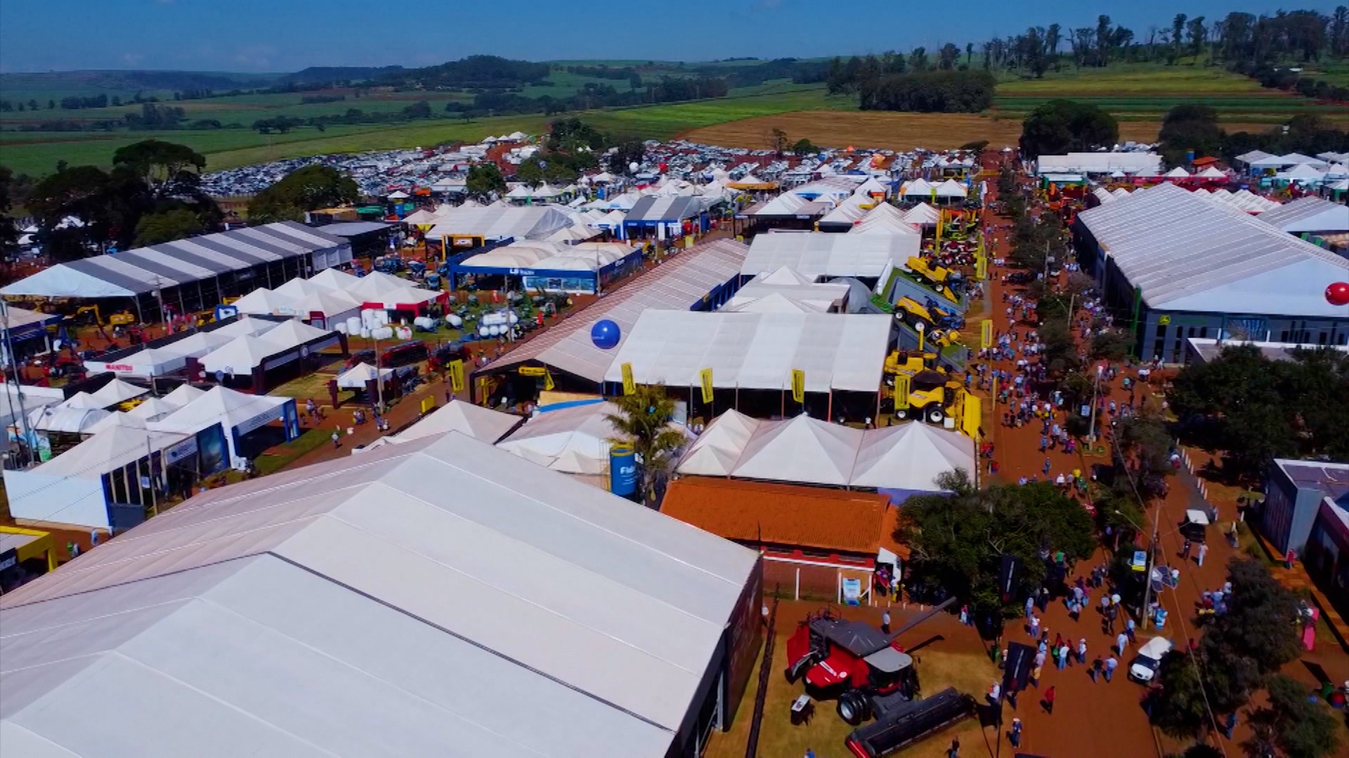 Agrishow celebra 30 anos conectando tradição e inovação no agro | Rede ...