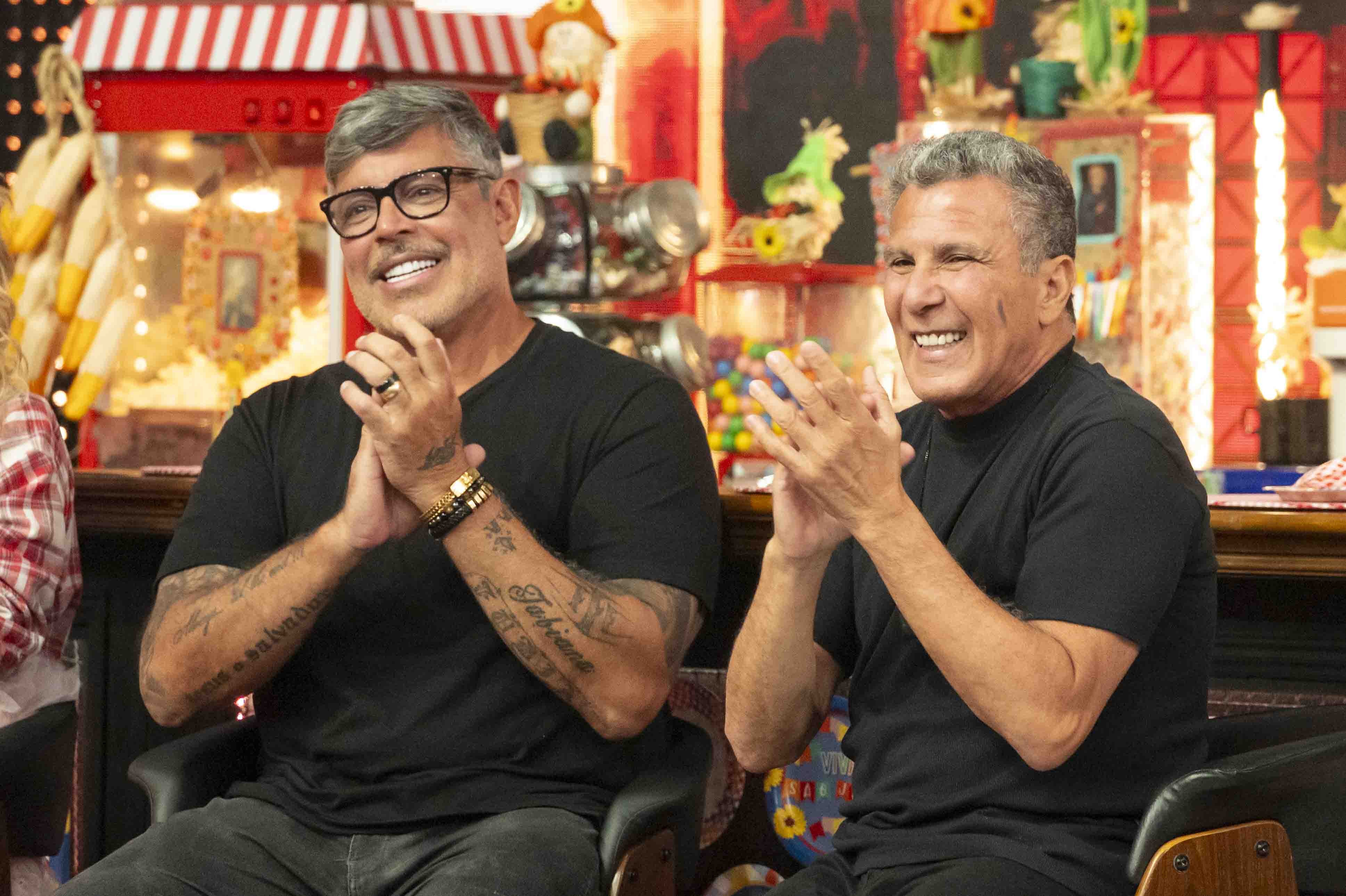 Alexandre Frota e Eri Johnson se enfrentam na Batalha do Lip Sync | Rede globo