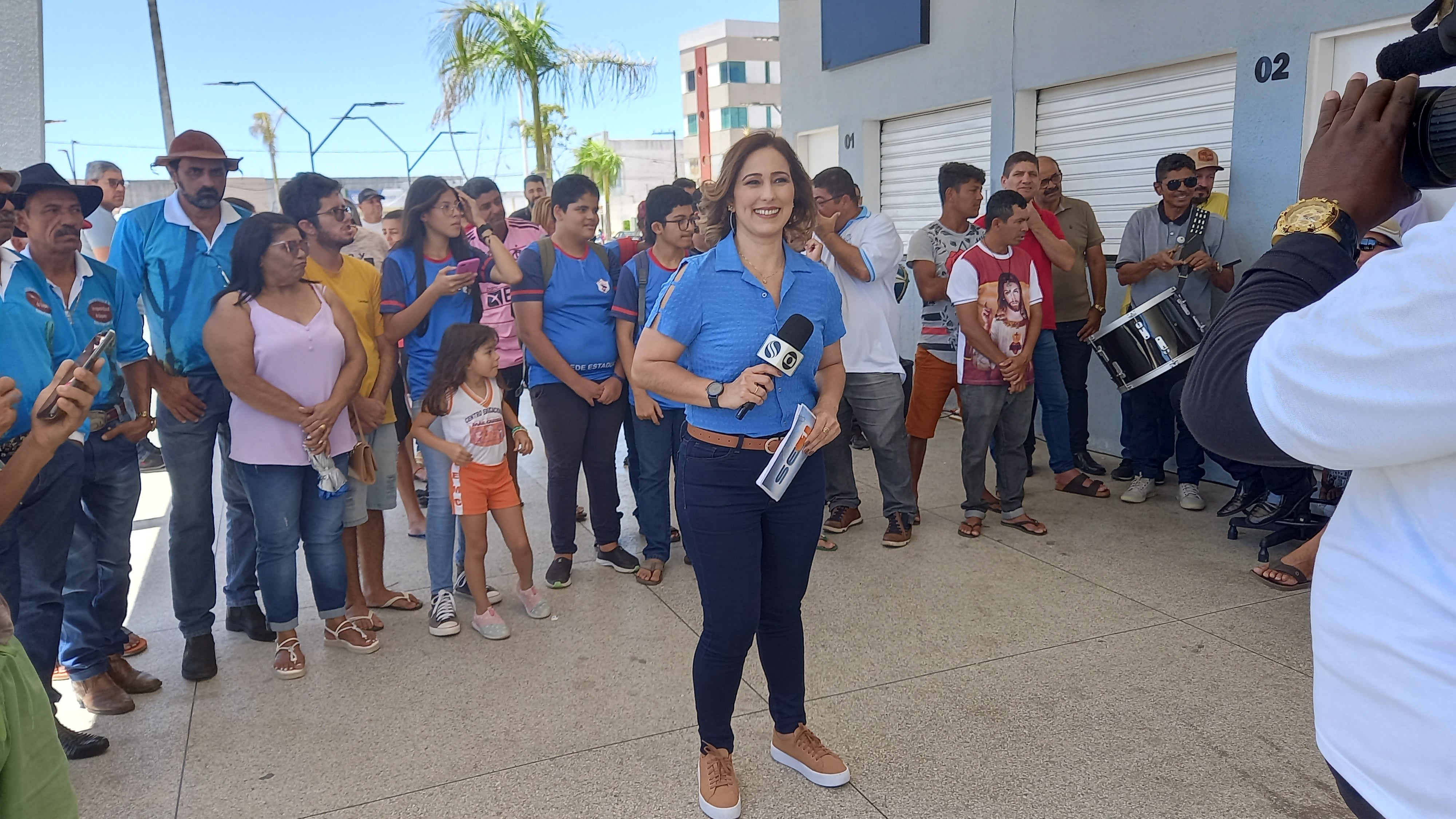 Carira recebe o SE1 e o Dr. Digital | Rede globo