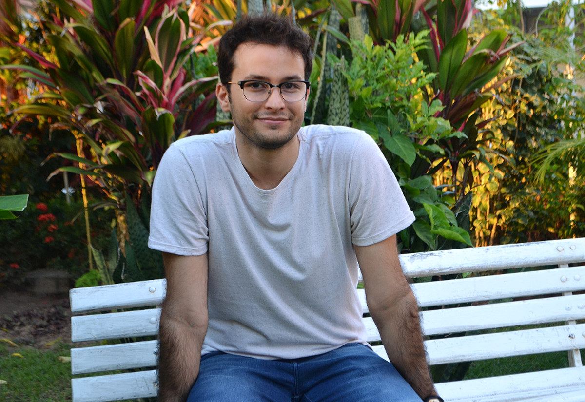 George Sants, do 'The Voice Brasil', conta que conheceu o pai aos 20 ...