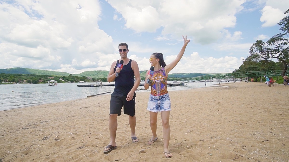 Conheça a praia de Rifaina - SP | Mais Caminhos | Rede Globo