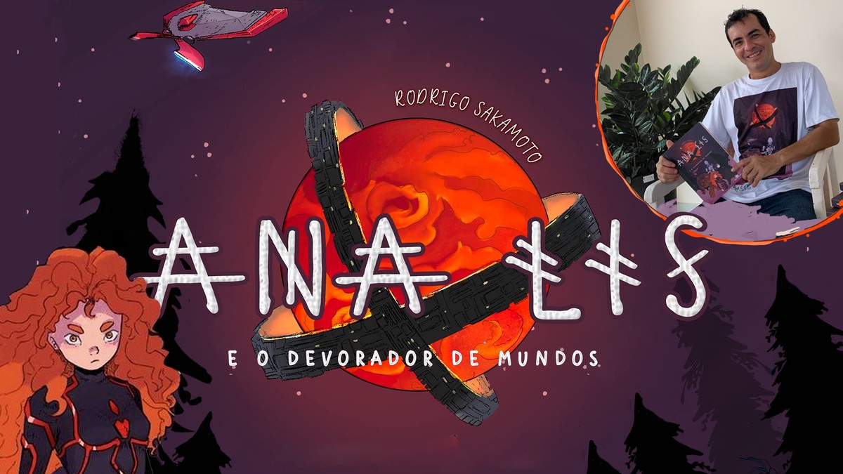 Autor parintinense faz sucesso no Brasil com a obra ‘Ana Lis: E o ...