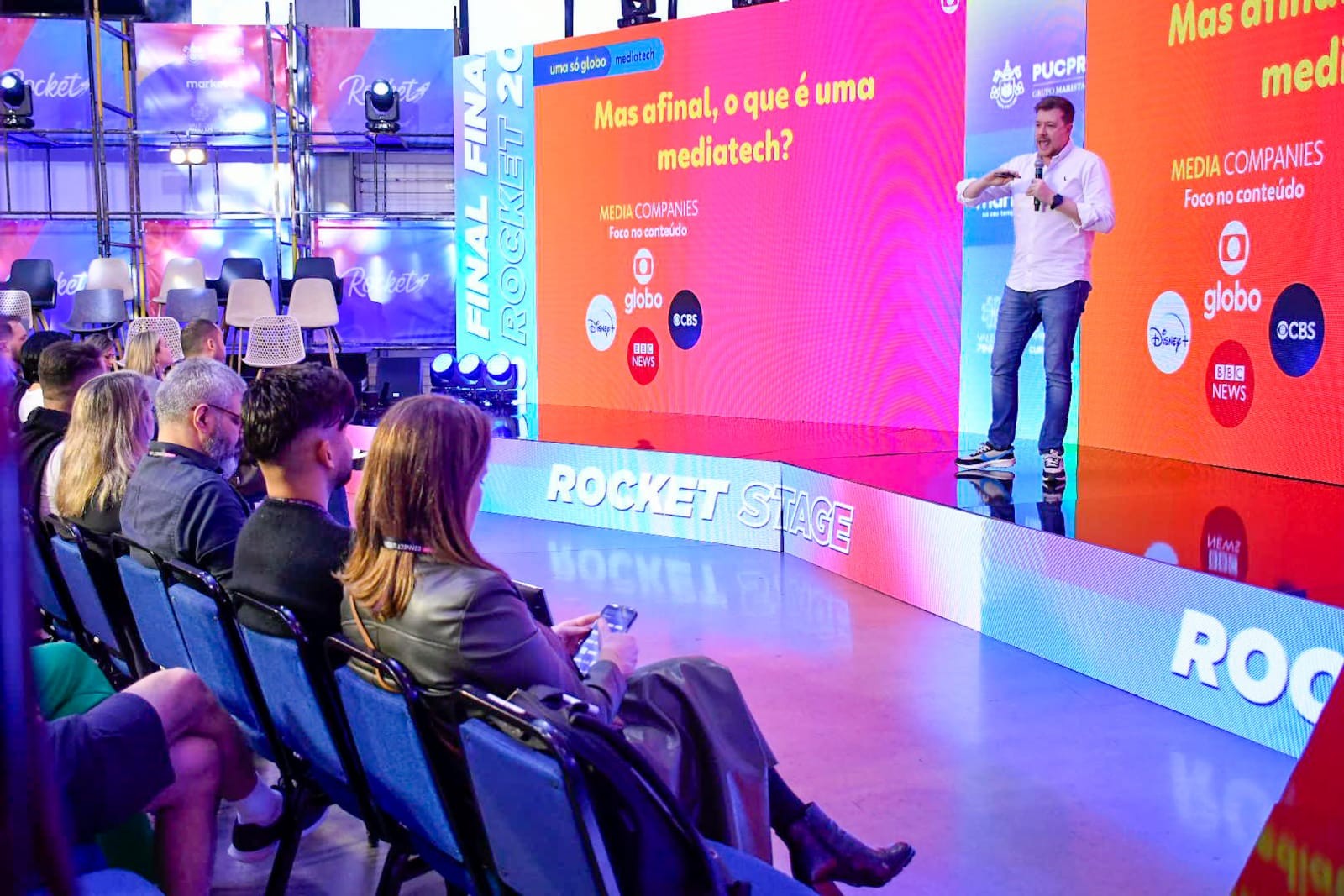 A Globo é Mediatech? | Rede globo