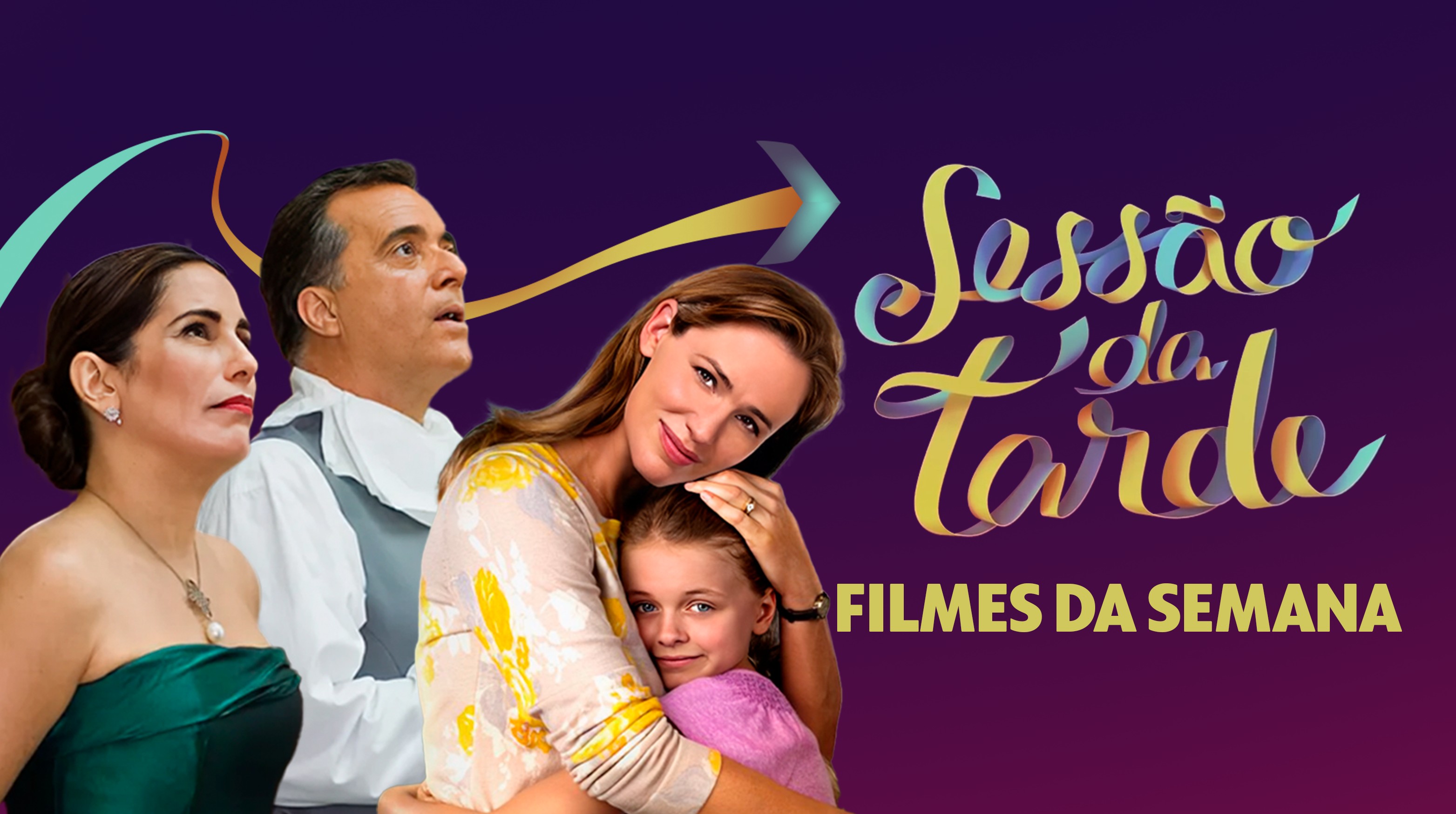 Sessão da Tarde: confira os filmes exibidos na semana de 06 a 10 de maio